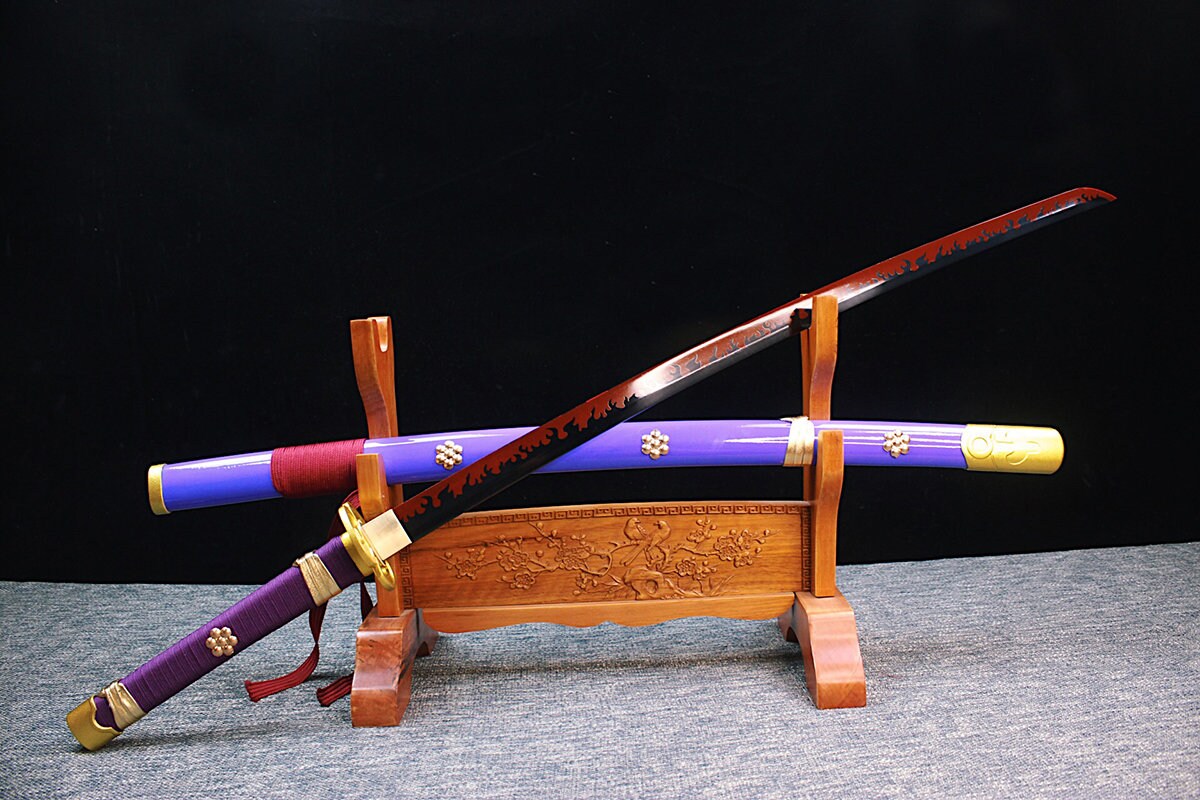 One Piece Enma Handmade Japan katana Samurai Swords Sword Full | Etsy