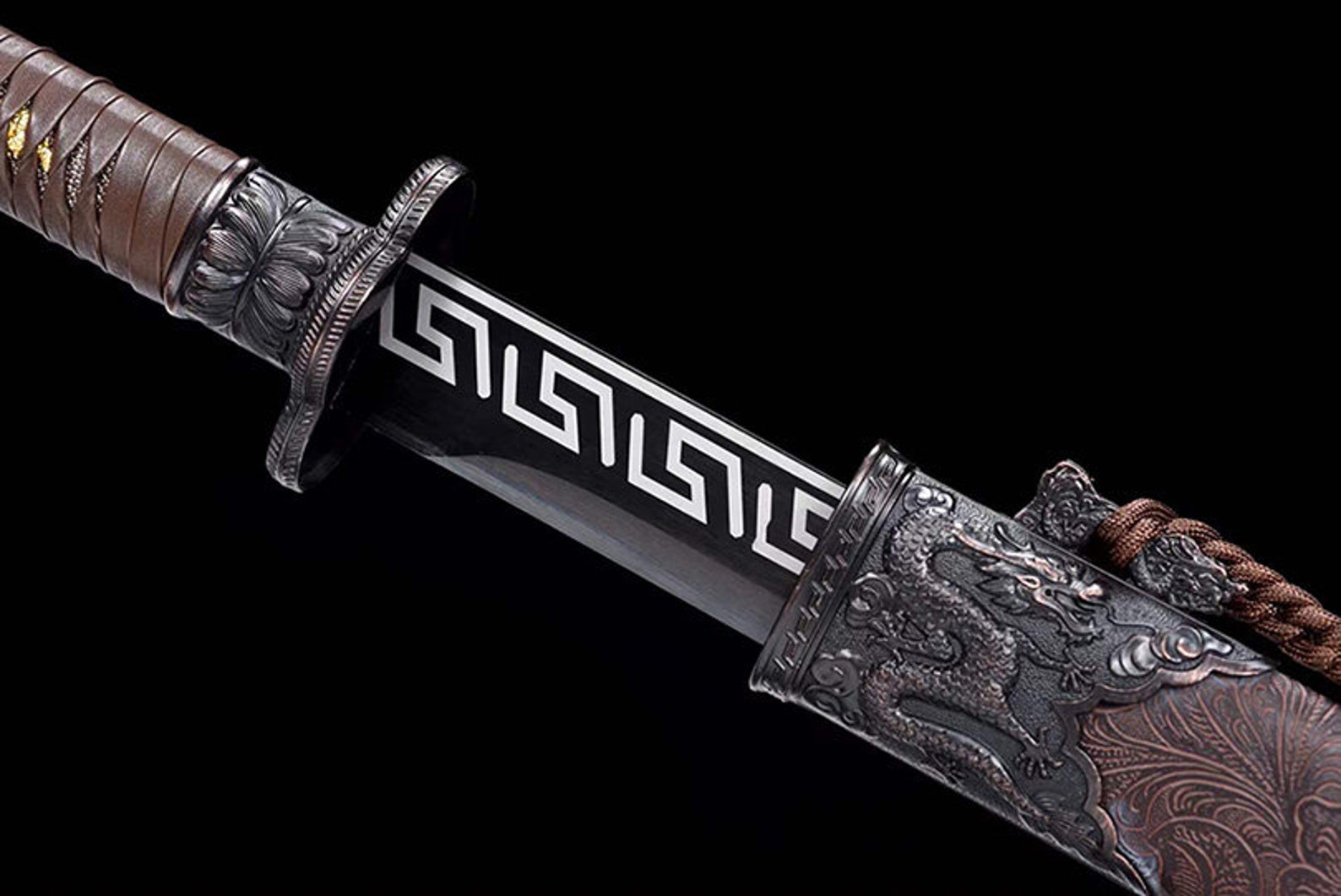 Handmade Chinese Swords Tang Dynasty Swords High Quality Real | Etsy