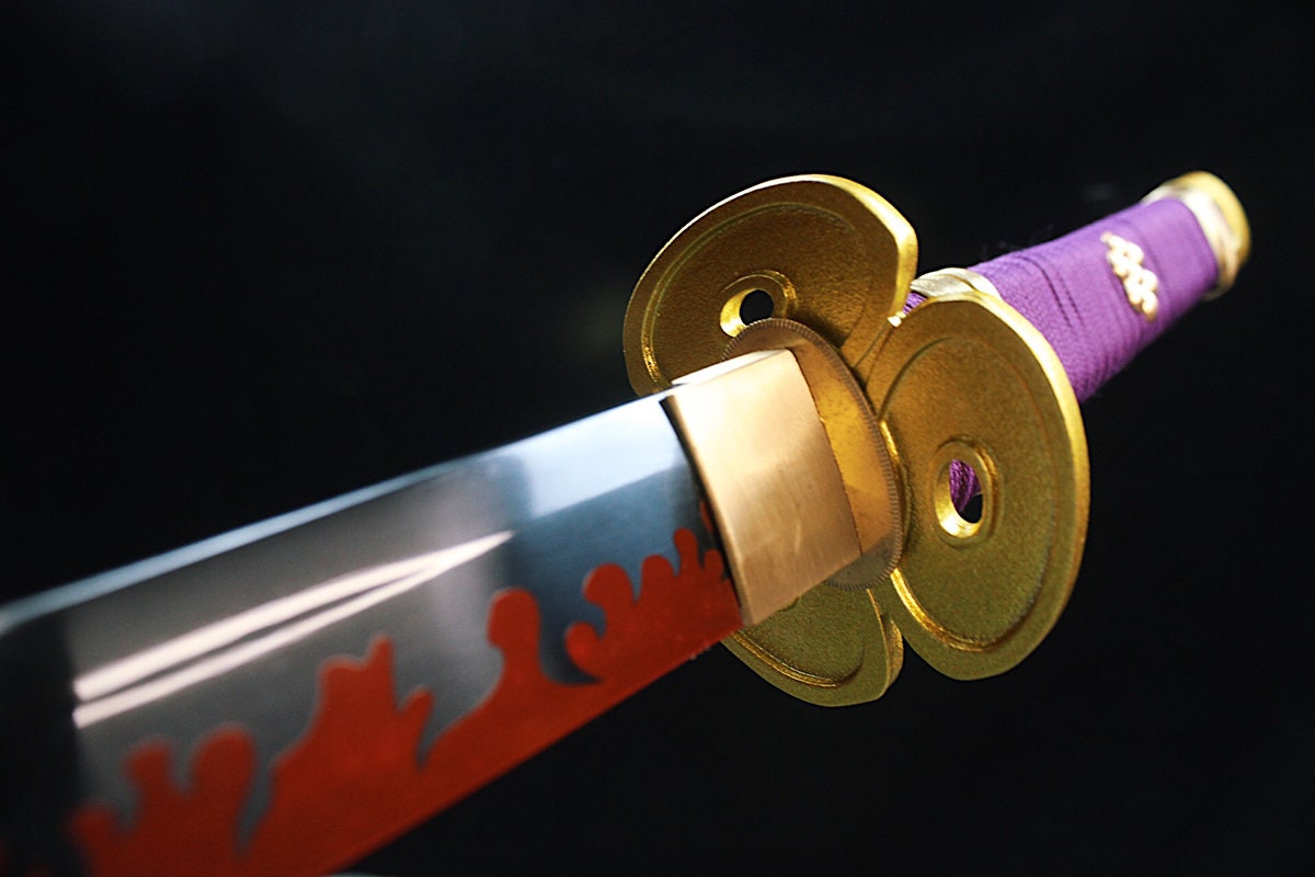 One Piece Enma Handmade Japan katana Samurai Swords Sword Full | Etsy