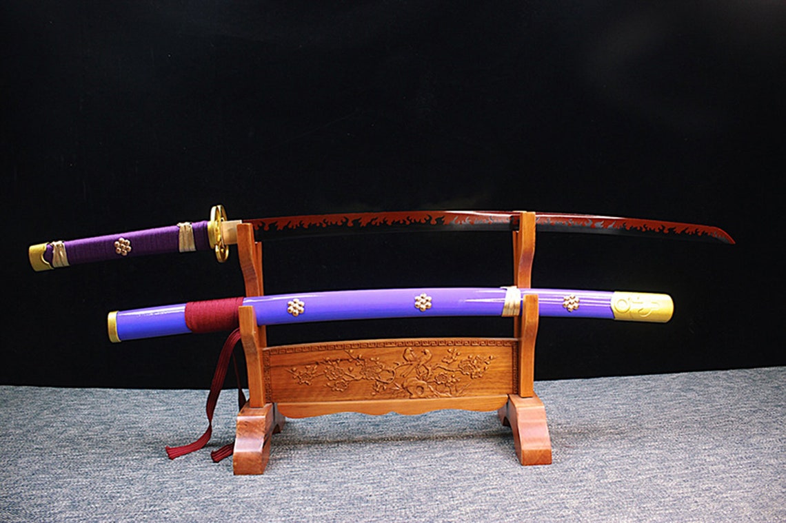 One Piece Enma Handmade Japan katana Samurai Swords Sword Full | Etsy
