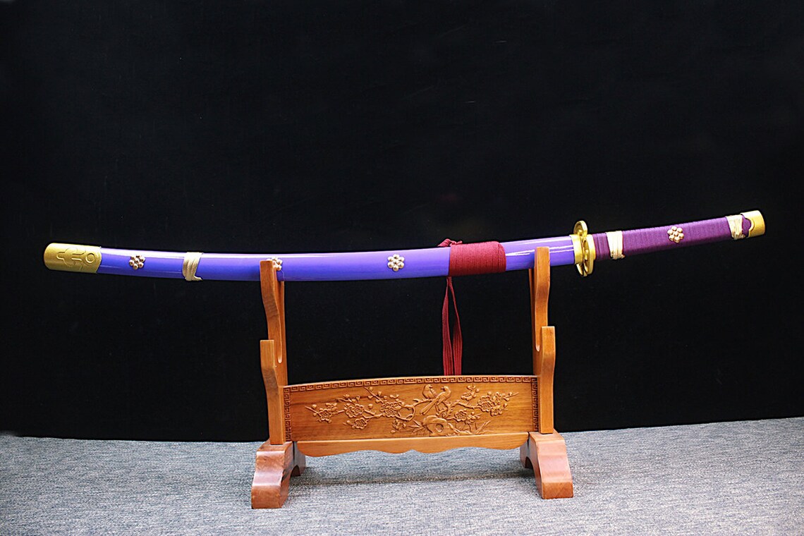 One Piece Enma Handmade Japan katana Samurai Swords Sword Full | Etsy