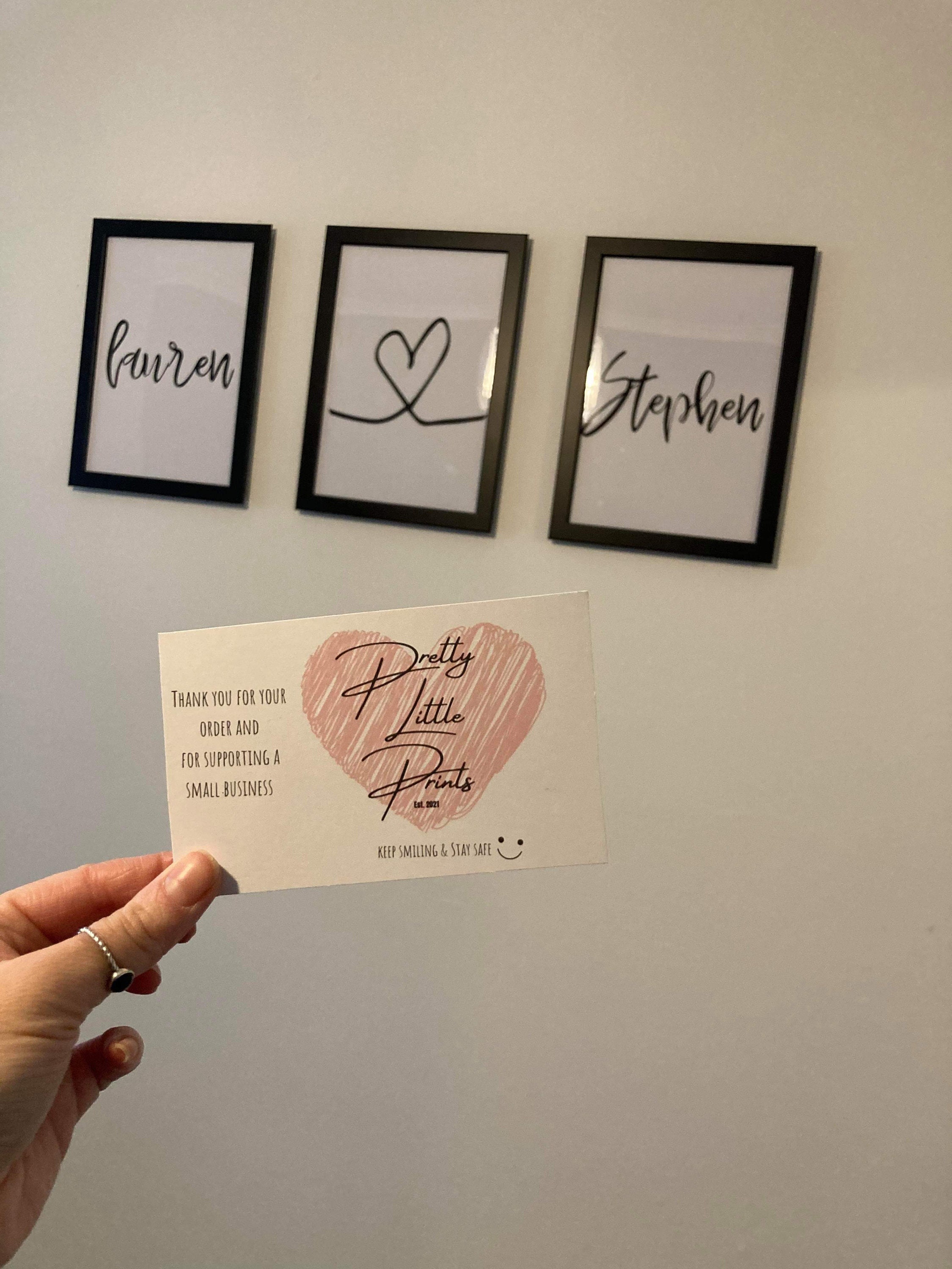 A4 Bedroom Prints - Etsy