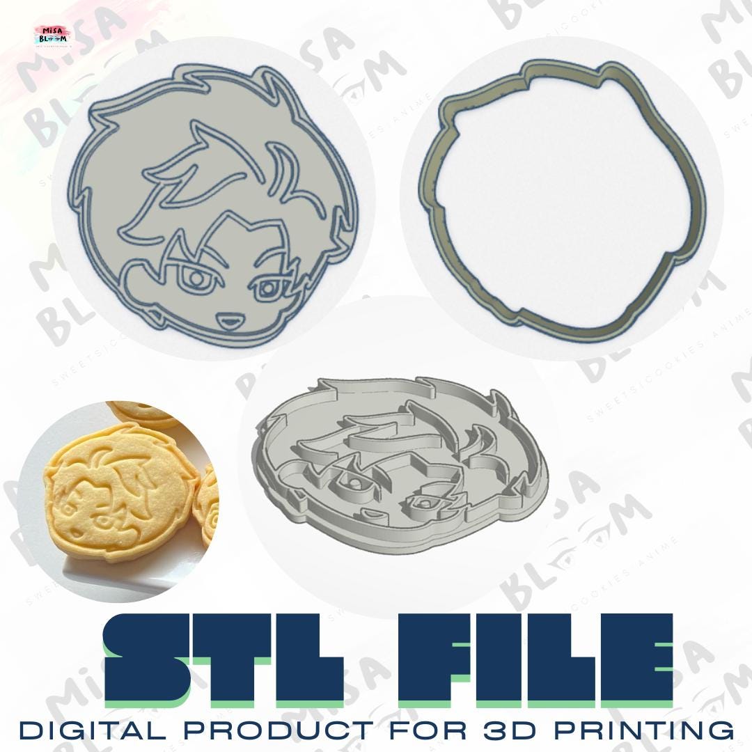 STL Files Cookies Cutter Sylus Love and Deepspace 2.5 Inches - Etsy