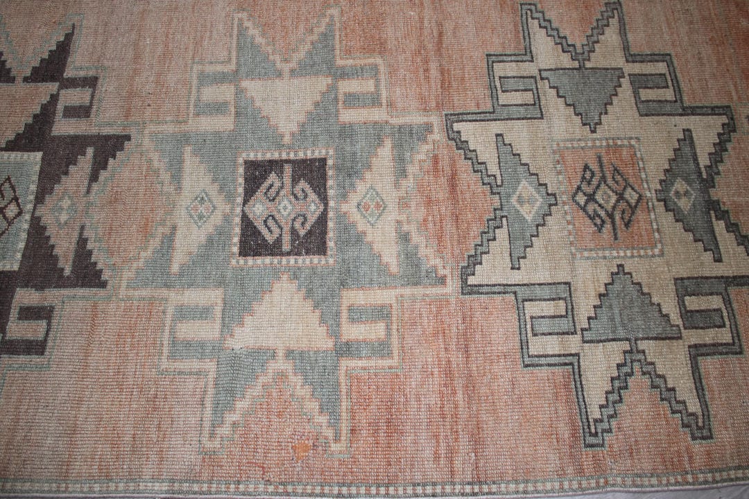 3x15 Extra Long Runner, Handmade Rug, Oriental Rug, Kitchen Runner ...