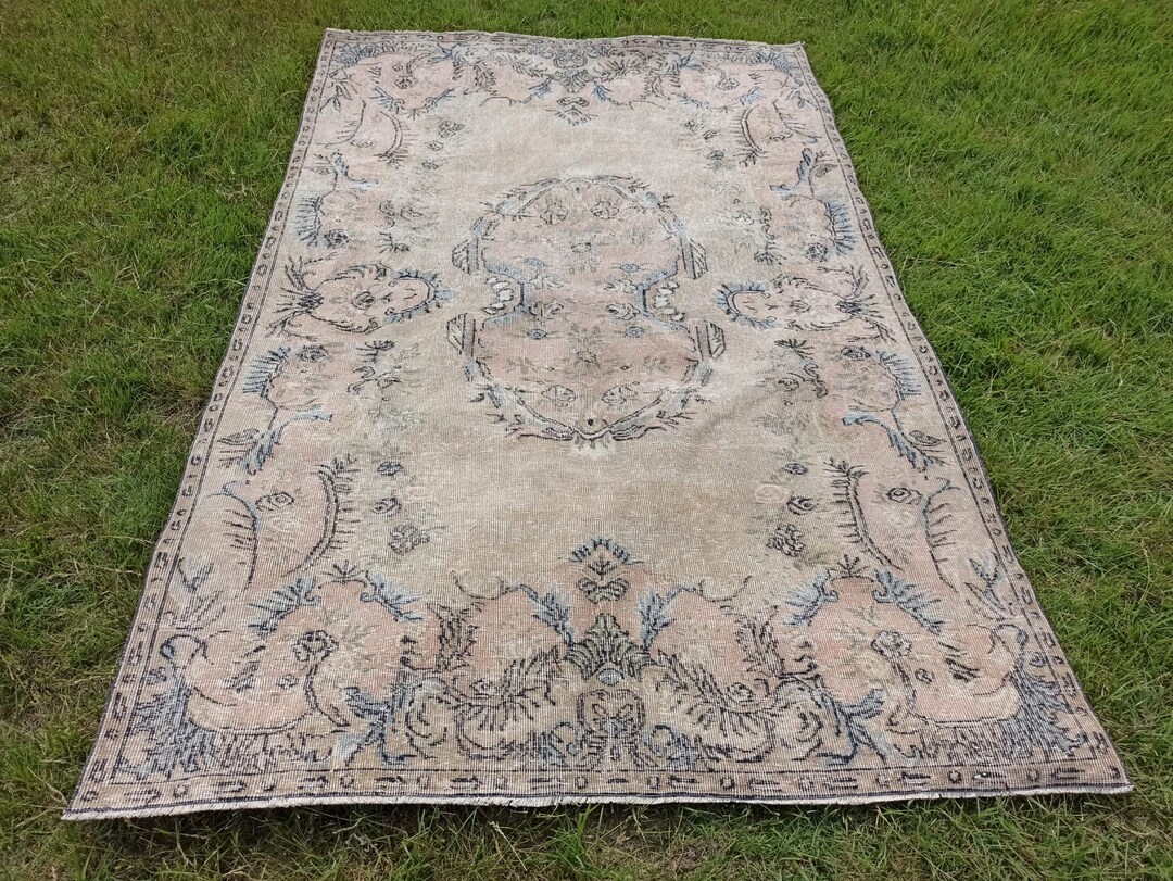 Vintage Carpet Turkish Carpet Rug Antique Rug Turkish Area Rug - Etsy