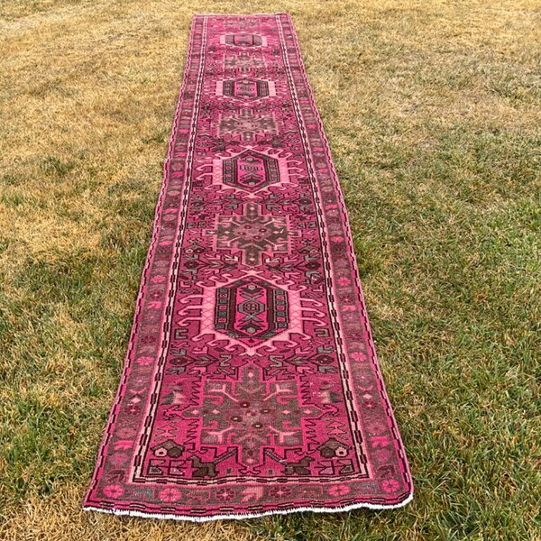 Pink Rug - Etsy