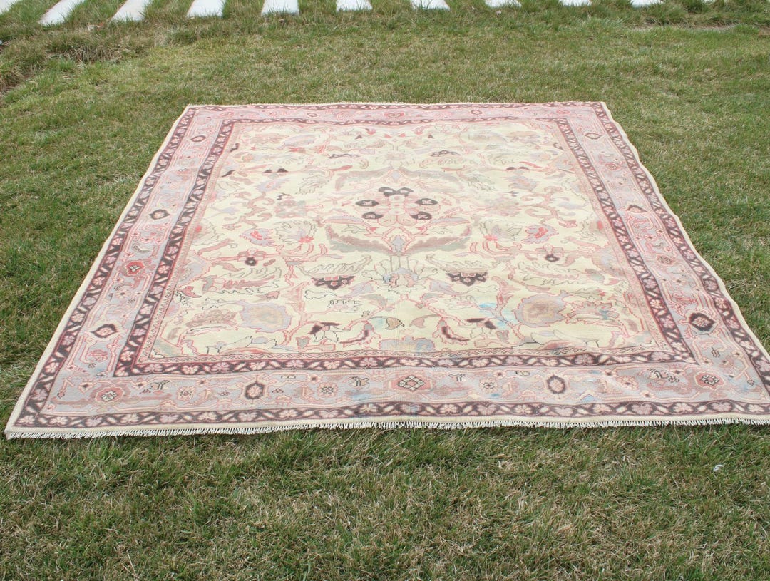 8x8, Square Area Rug, Oversize Rug, Large Area Rug, Home Decor Rug ...