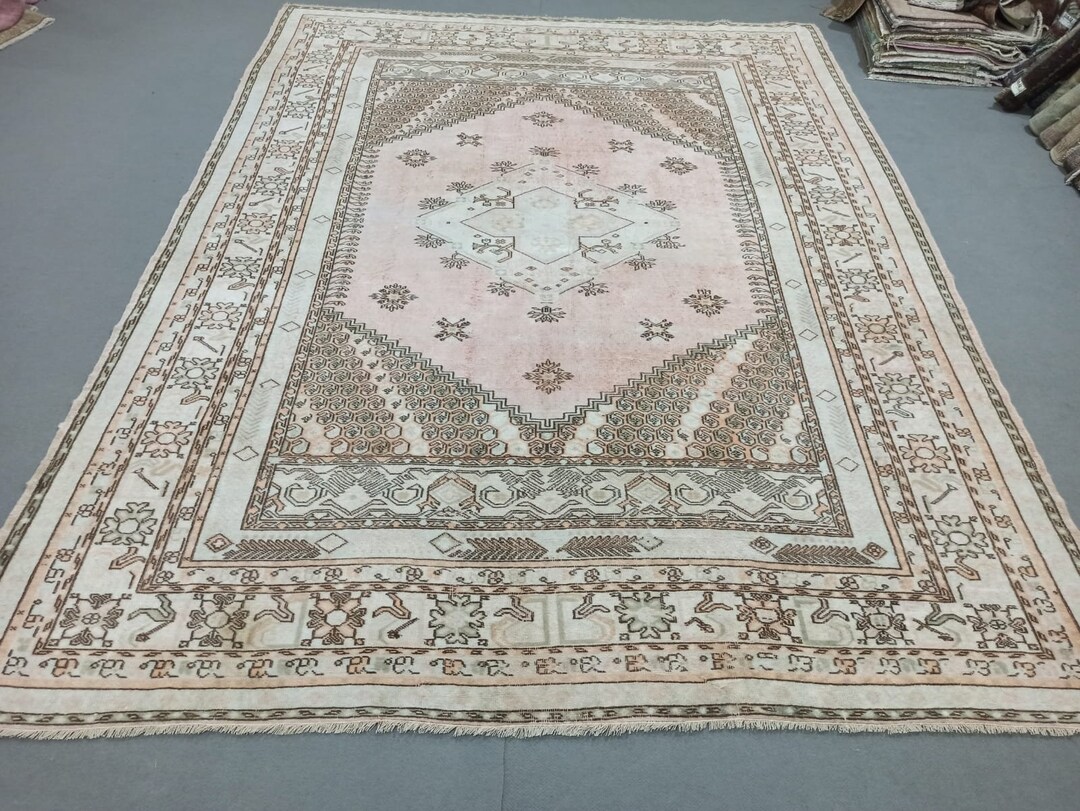 Large Area Rug Vintage Area Rug Rugs for Living Room Rugs - Etsy