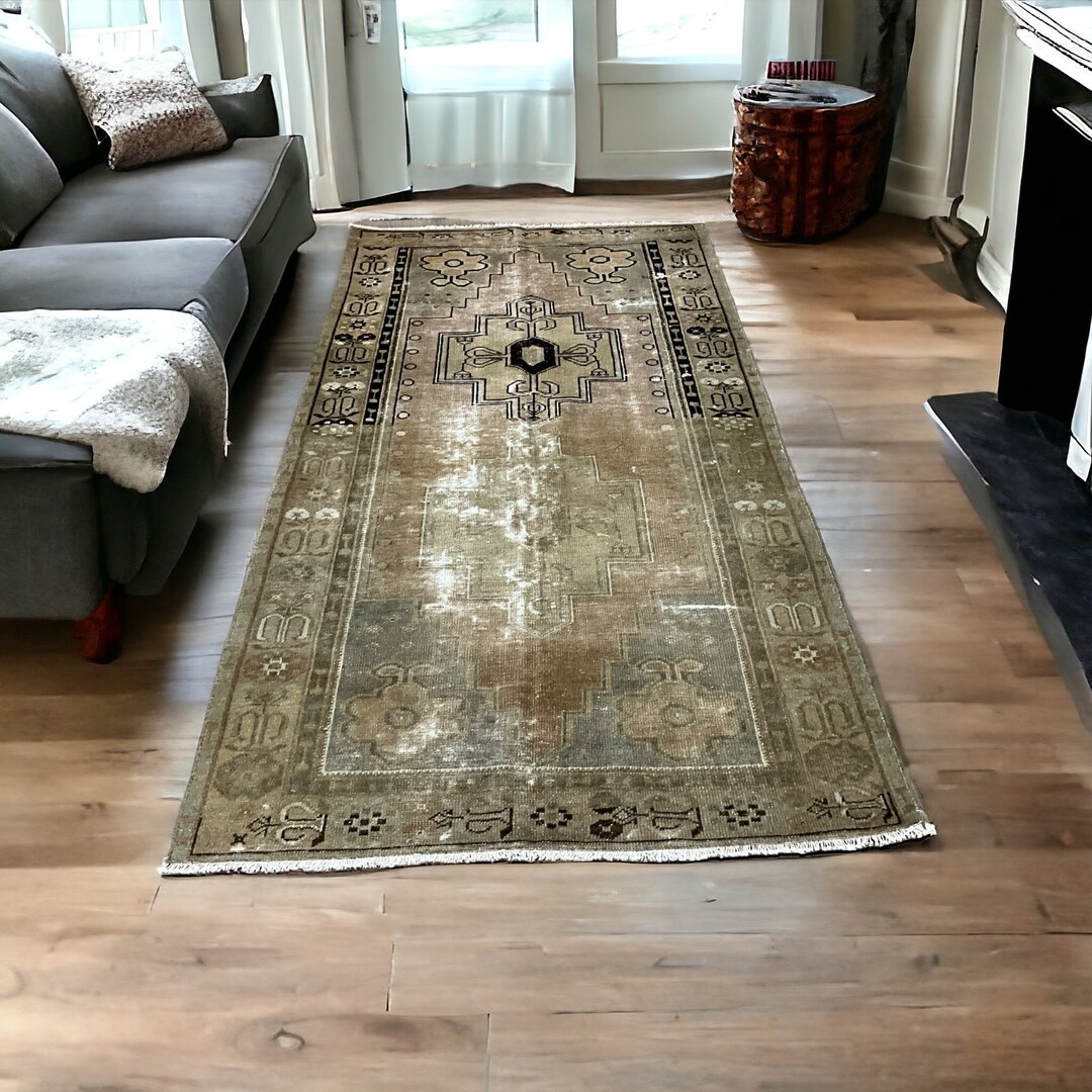 4x7, Nomadic Rug, Kitchen Rug, Rustic Rug, 4x7 Rug for Bedroom, Tribal ...