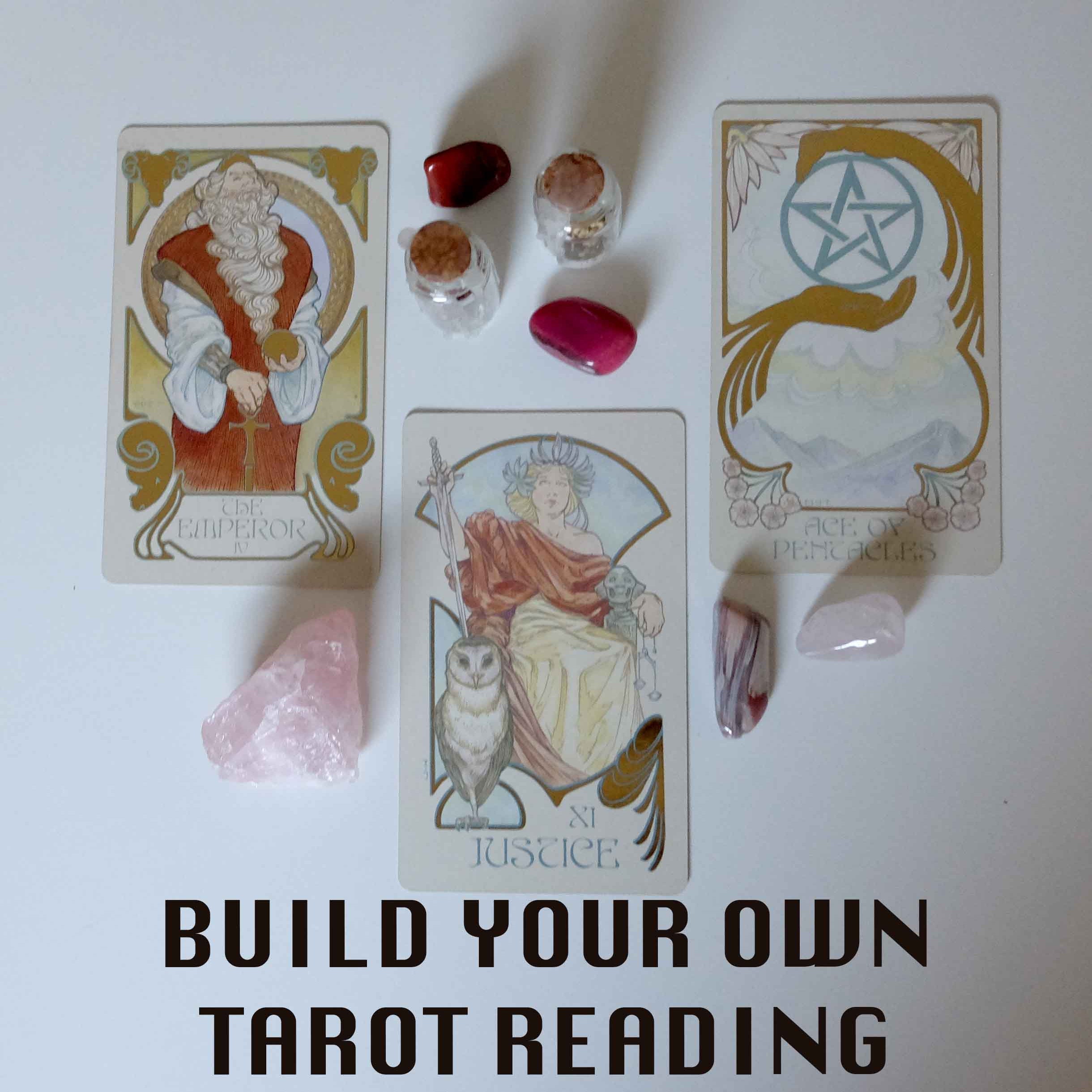 build-your-own-detailed-tarot-reading-same-day-1-6-cards-in-etsy-uk