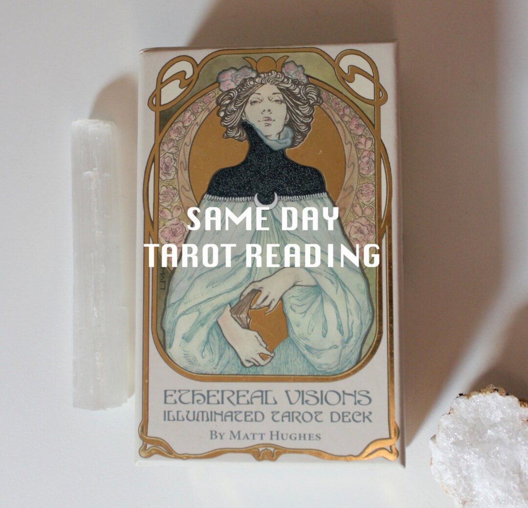 SAME DAY One Card Tarot Reading: in Depth and Detailed - Etsy