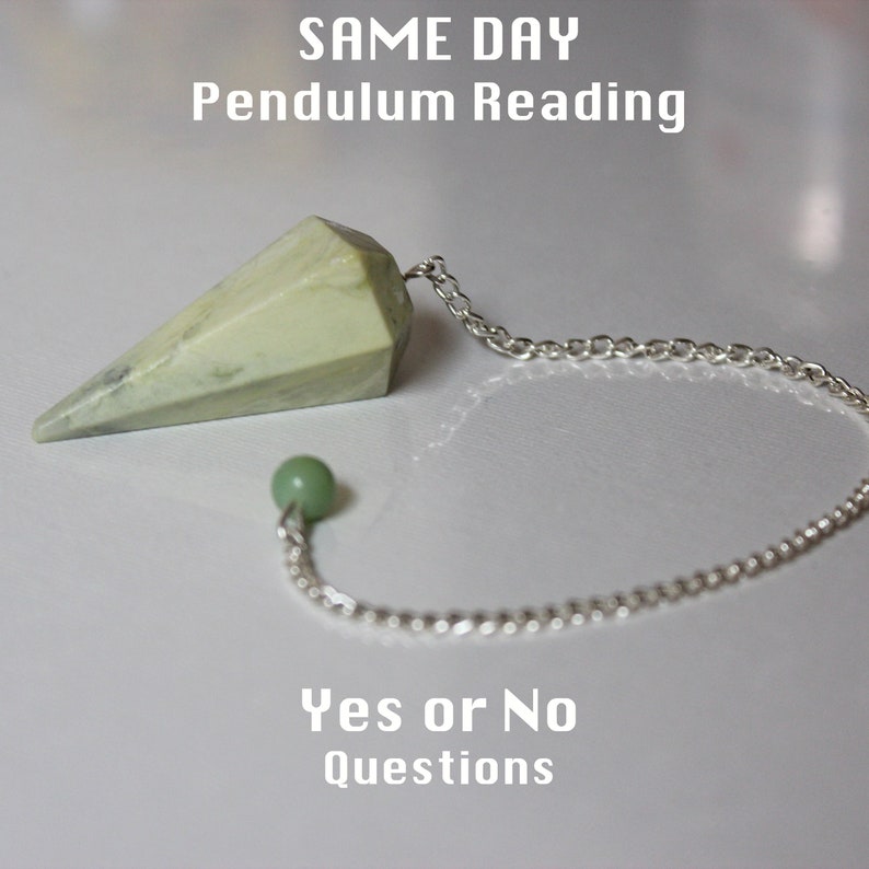 SAME DAY Yes or No Pendulum Reading: 1-10 Questions, Accurate and ...