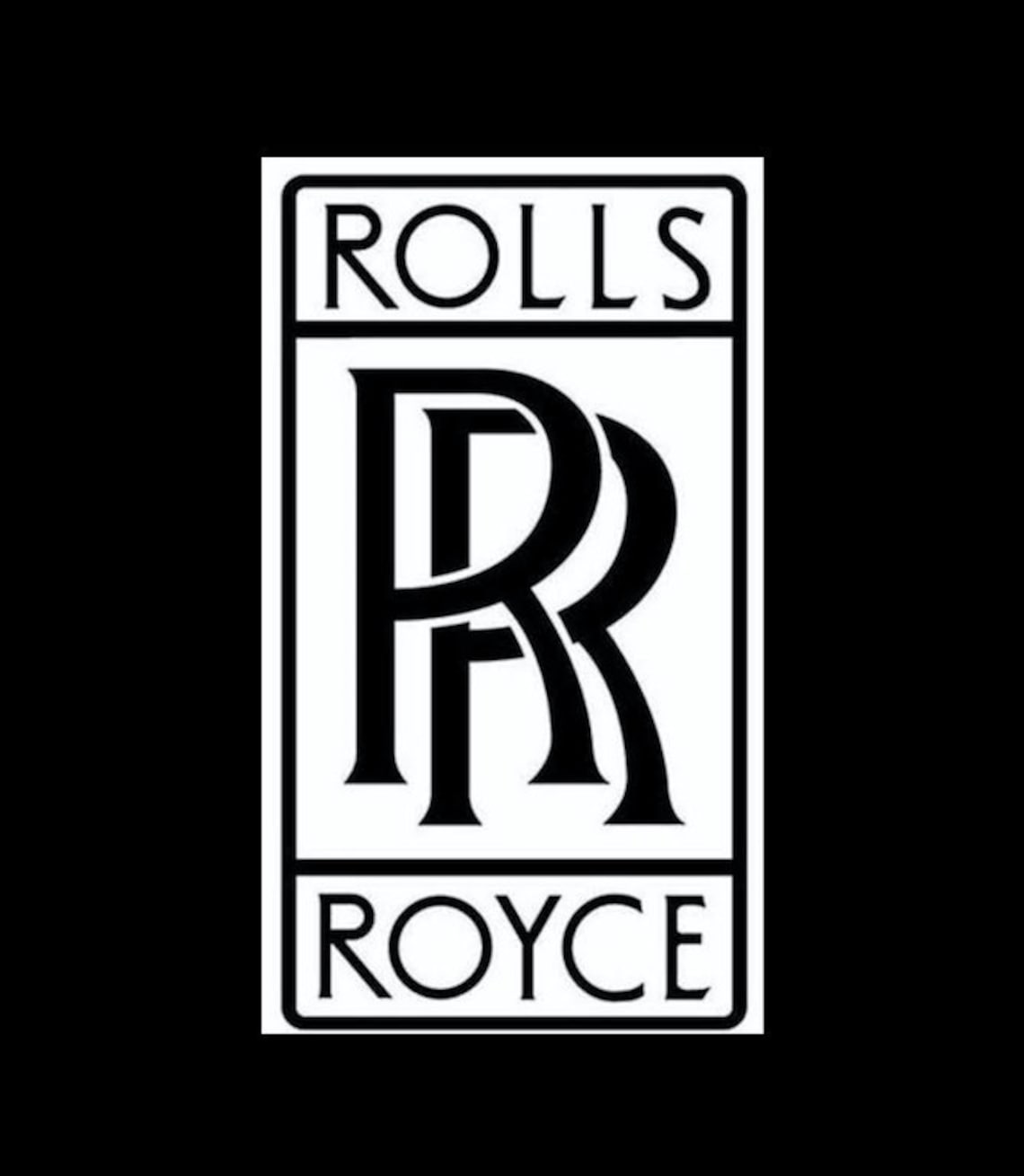 Rolls Royce Logo svg-png - Etsy