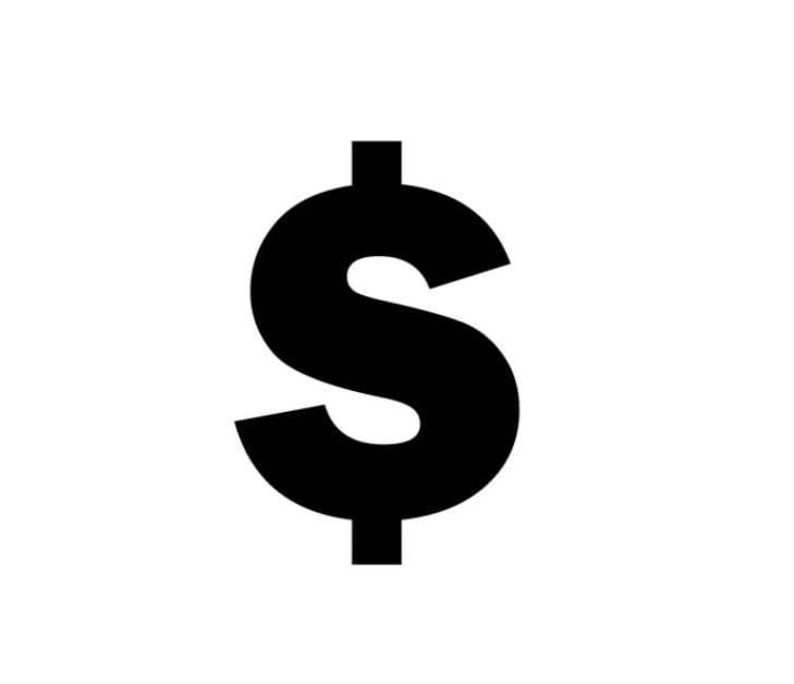 Signo de dinero Logotipo Svg-Png - Etsy España