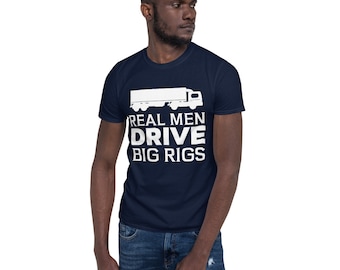 Funny Big Rig Shirt - Etsy