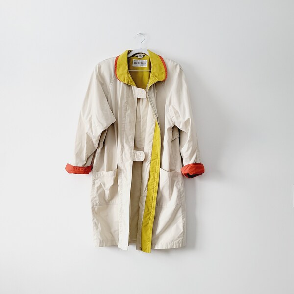 Mod Raincoat - Etsy