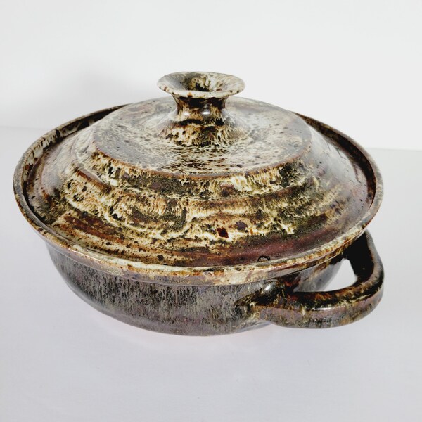 Pottery Casserole Dish With Lid - Etsy