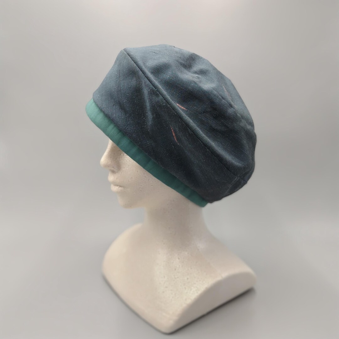 Beret Made From Precious Silk, One Size Fits All 60cm 23.6inch, Kimono ...