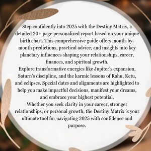 2025 Destiny Matrix - Birth Chart Reading | Matrix of Destiny | 2025 ...