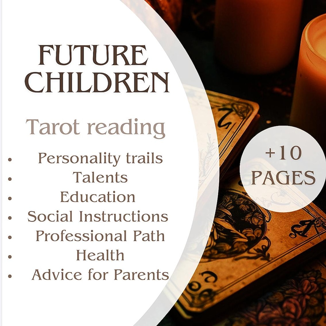Future Children Tarot Reading – Personalized Insights on Parenthood ...
