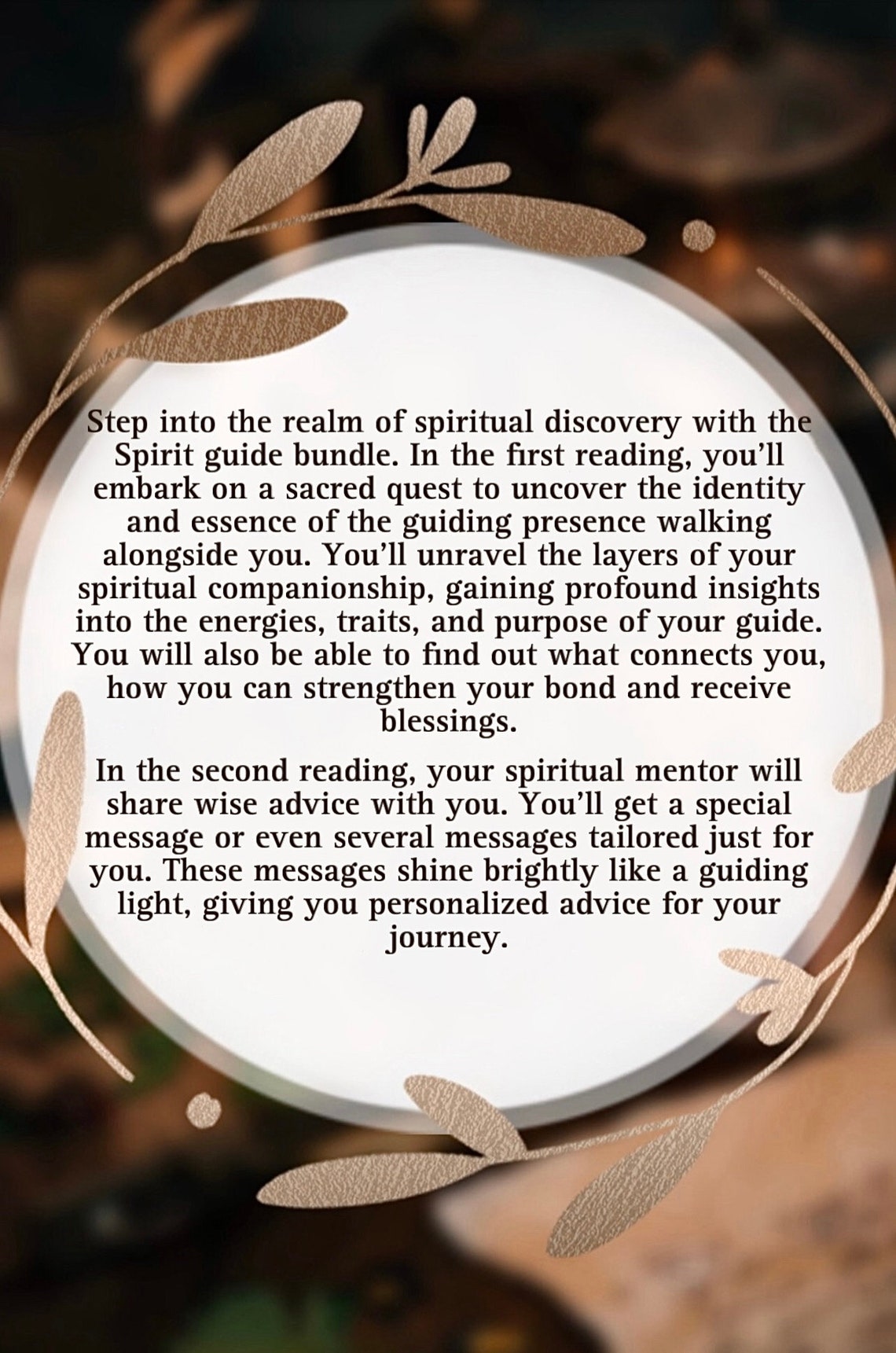 Spirit Guide Message & Spirit Guide Reading - Same Day. Tarot Bundle ...