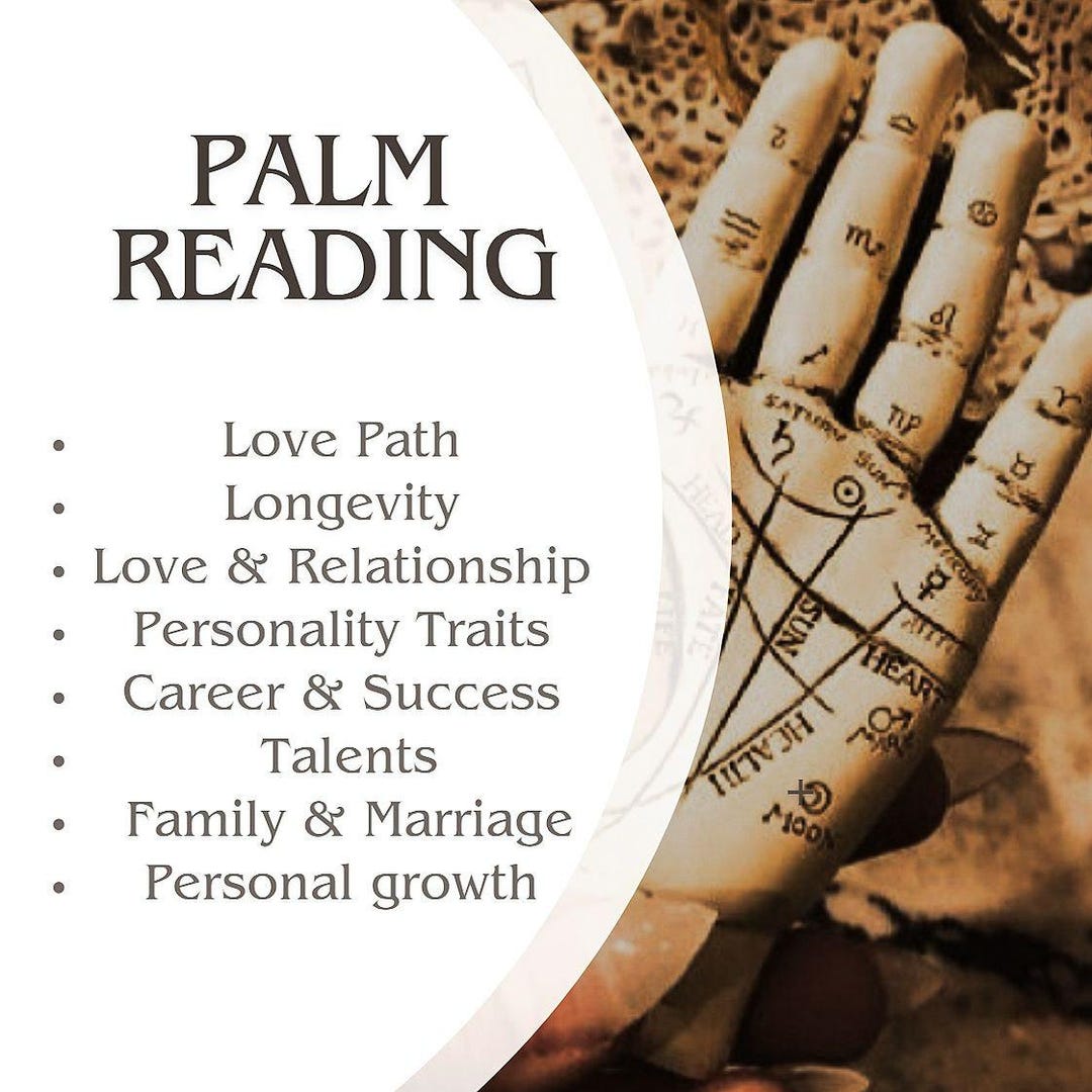 Palm Reading | Hand Lines Reading | Palmistry | Love Path and Longevity ...