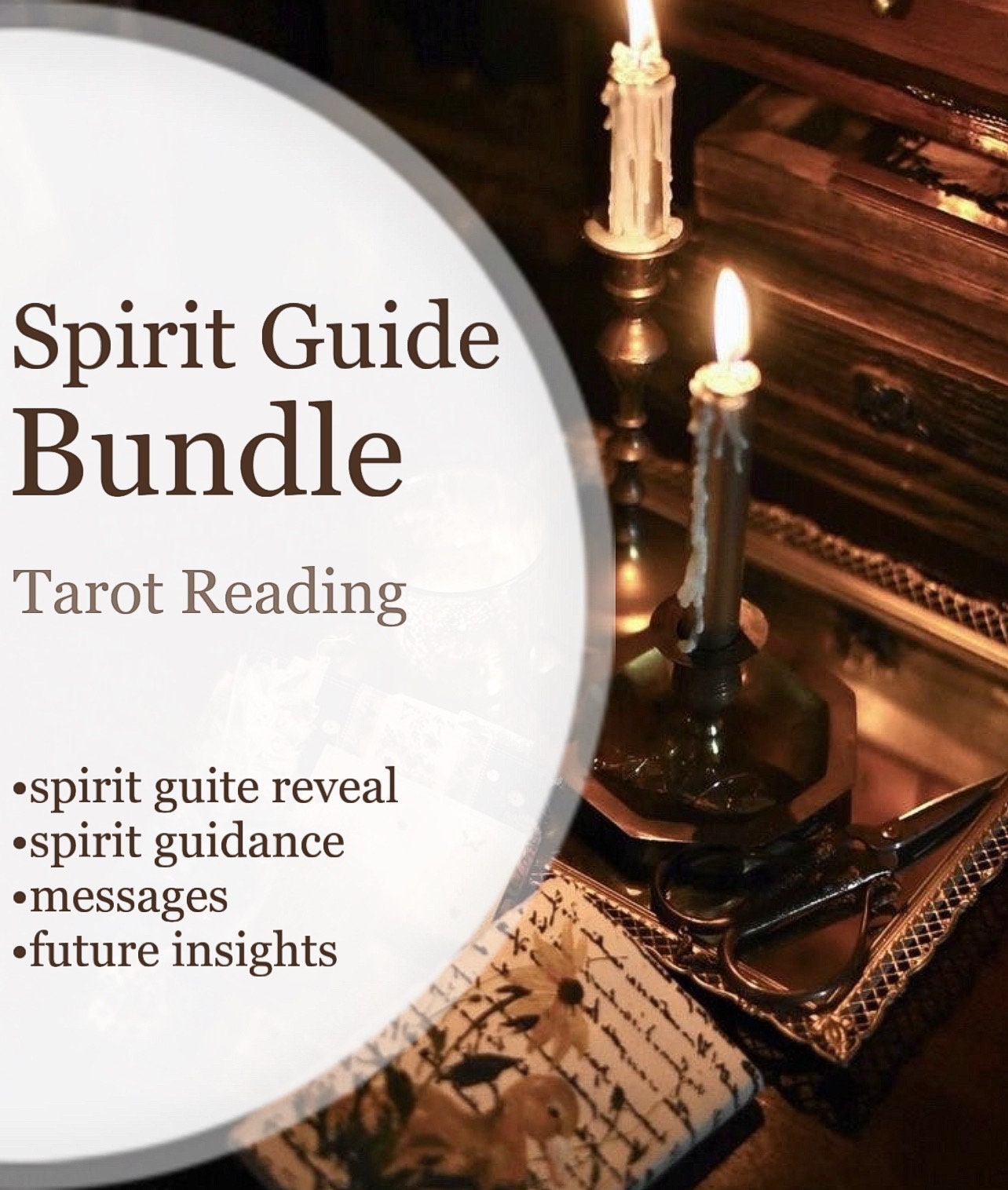 Spirit Guide Message & Spirit Guide Reading - Same Day. Tarot Bundle ...