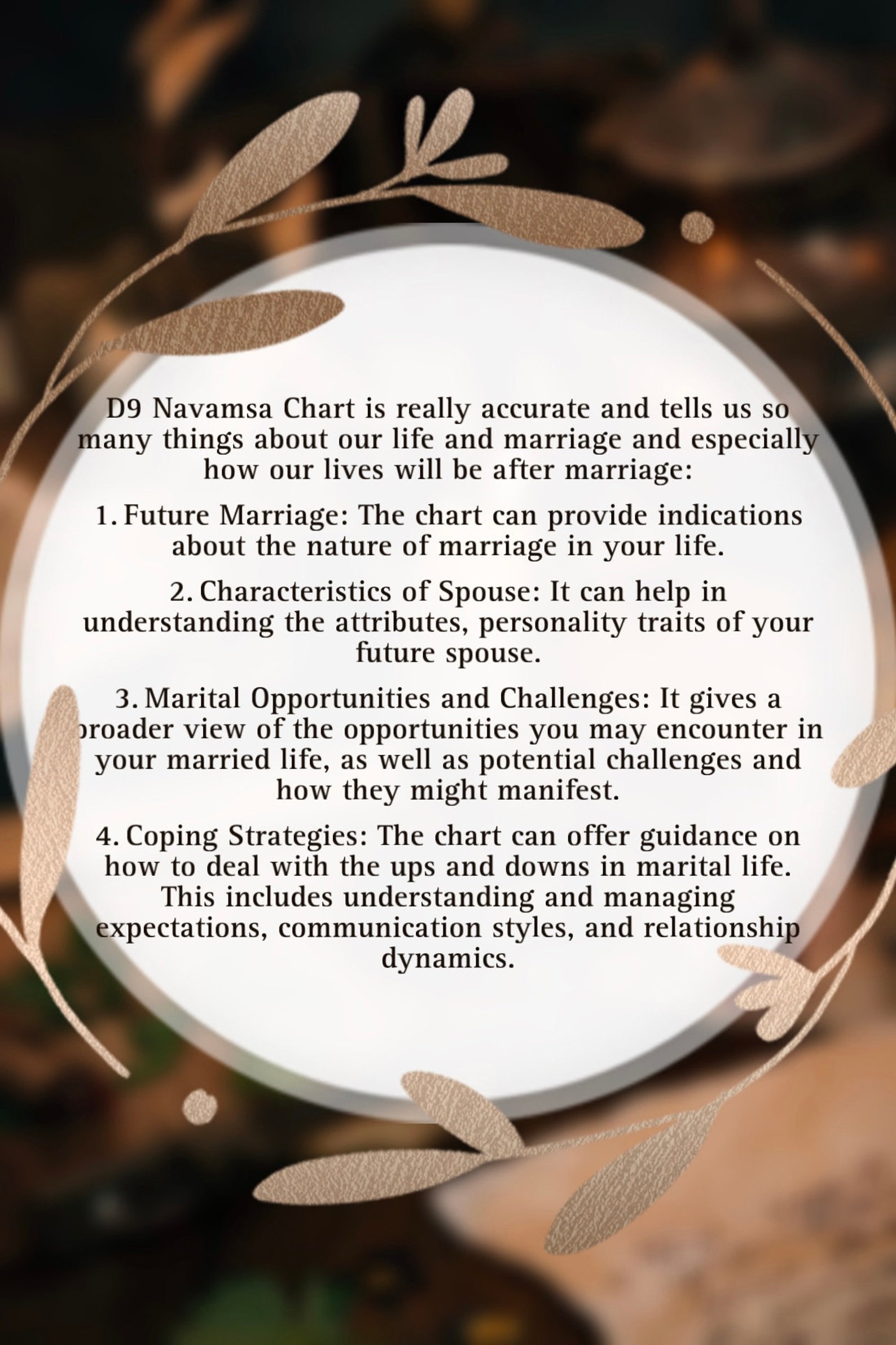 Navamsa Chart Reading. Navamsa ( D9) Chart Marriage and Relationships ...