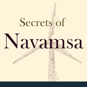 Navamsa Chart Reading. Navamsa D9 Chart Marriage and - Etsy