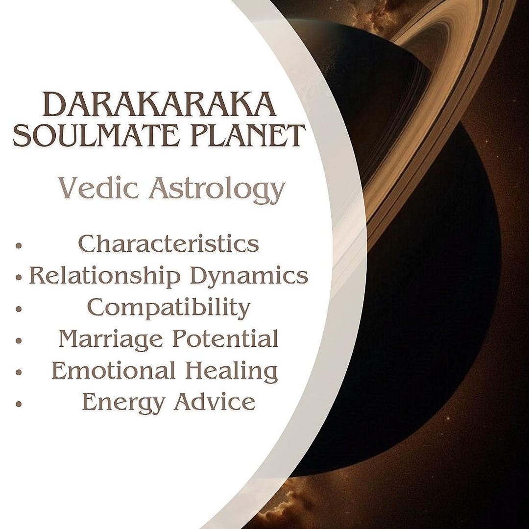 Darakaraka Vedic Astrology Reading - Future Partner Characteristics ...