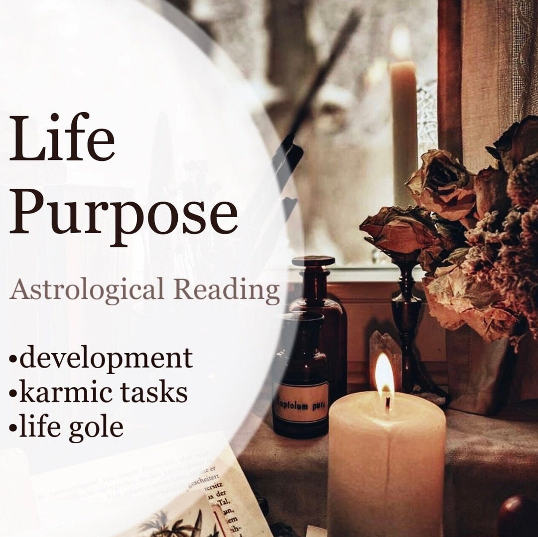 Vedic Astrology Life Purpose Reading. Spiritual Path. Career Path ...