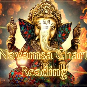 Navamsa Chart Reading. Navamsa D9 Chart Marriage and - Etsy