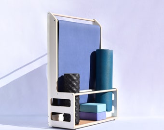 Yoga Mat Storage | Etsy