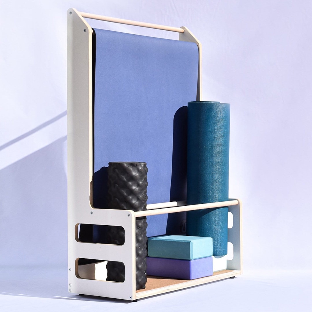 Yoga Mat Storage Rack - Etsy
