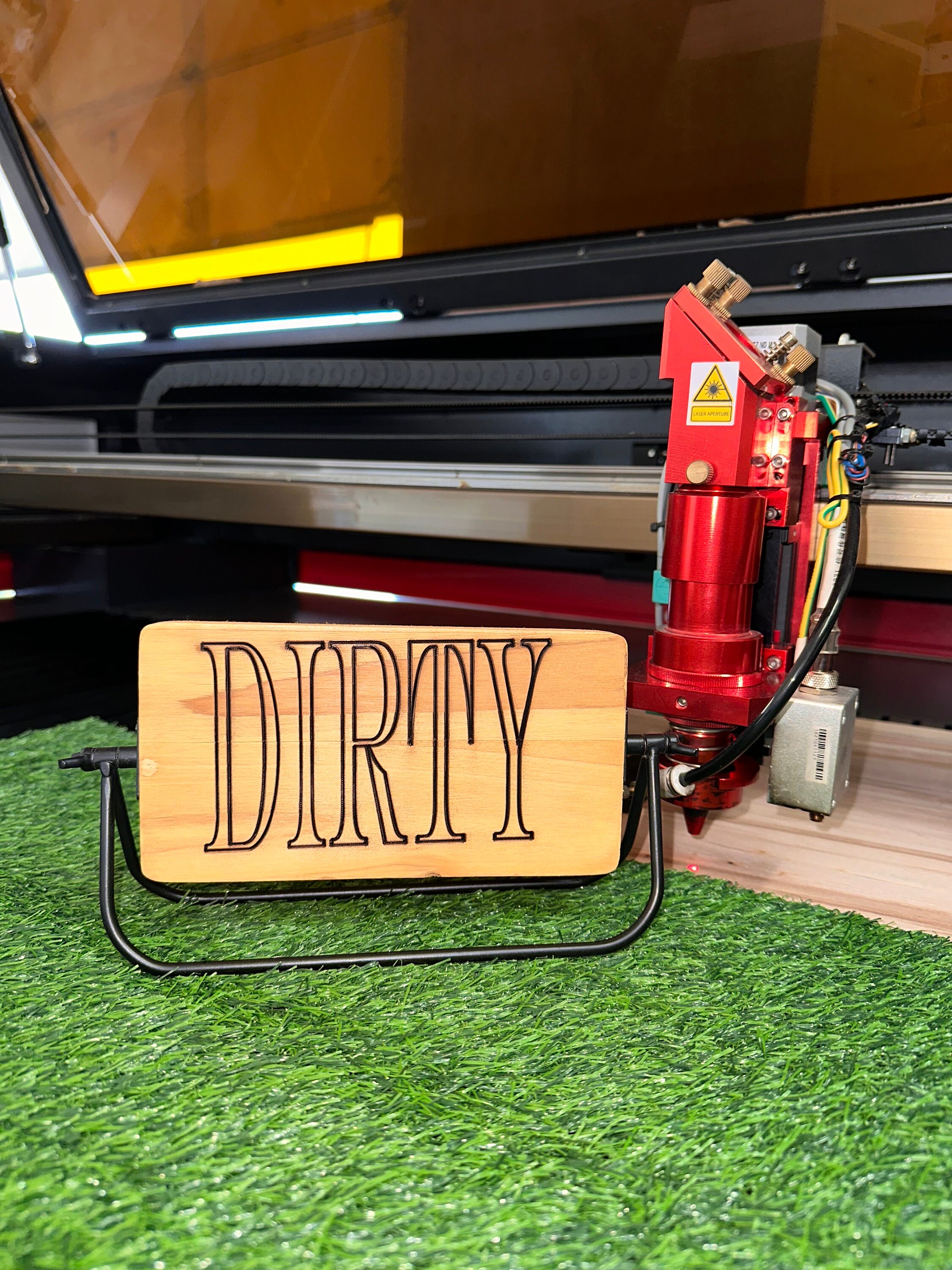 Clean/dirty Sign - Etsy