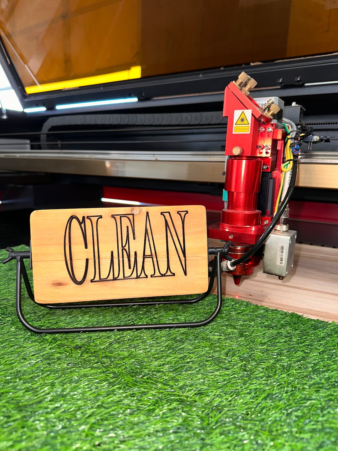 Clean/dirty Sign - Etsy