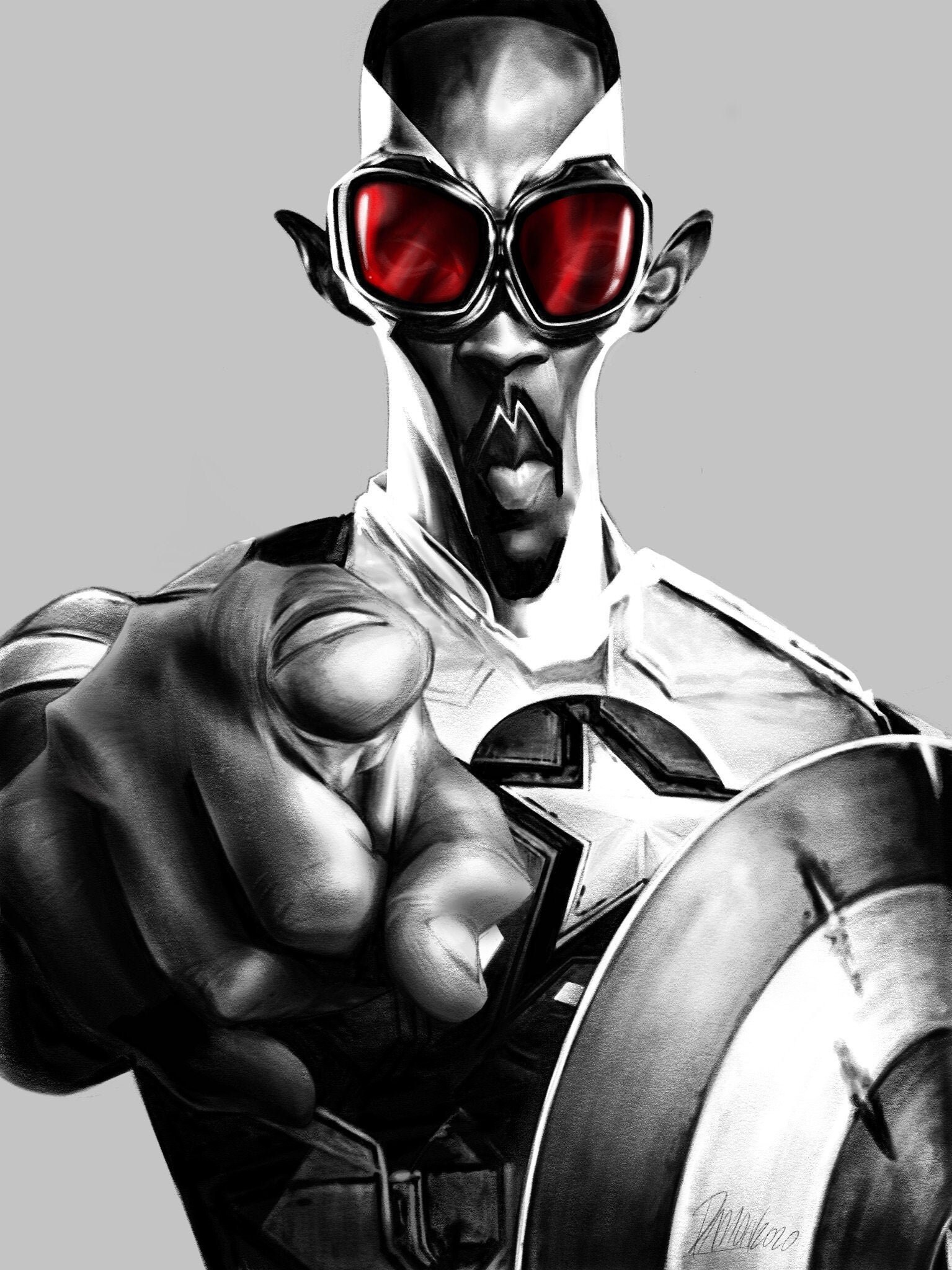 Captain America Uncle Sam