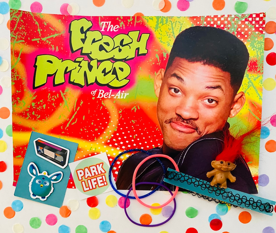 90s Nostalgia Gift Box/ 90s Birthday Gift/ Retro Sweets Box/ - Etsy UK