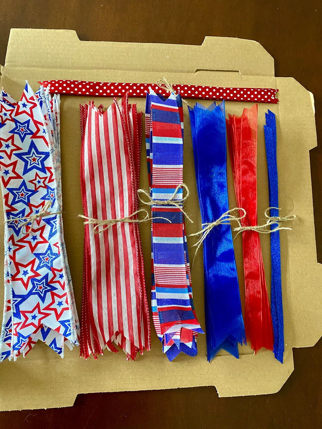 Patriotic Wreath Kit, USA Wreath Kit, Make Your Own Wreath Kit, DIY ...