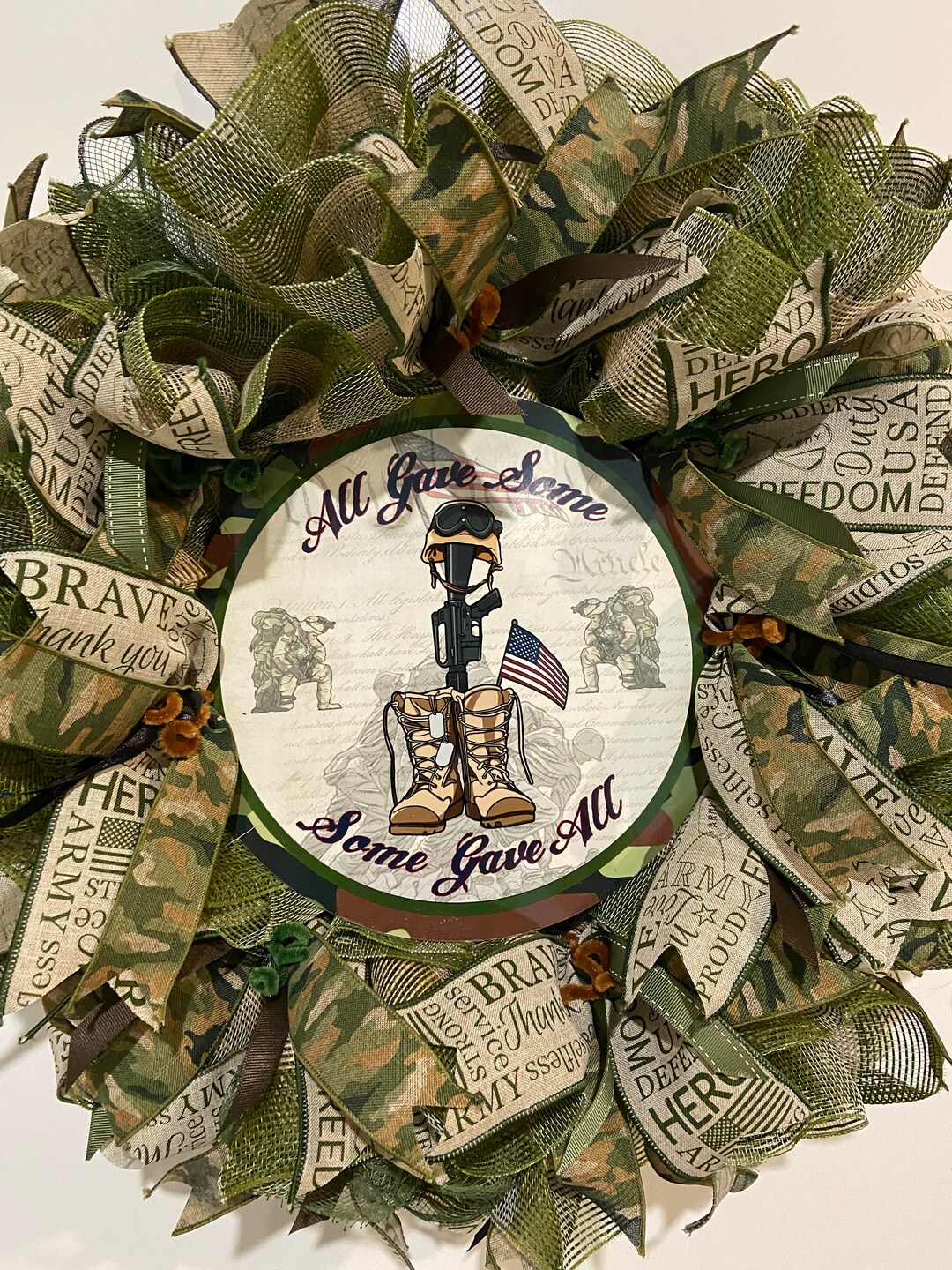 Army Wreath US Army Wreath U.S. Army Wreath Military Wreath - Etsy