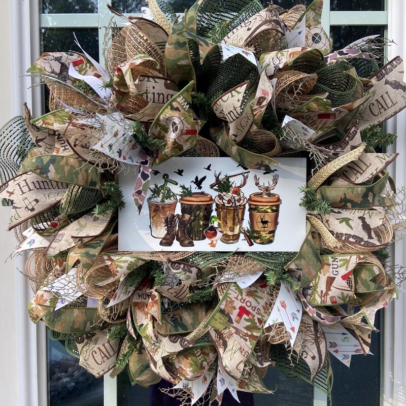 Hunting Wreath - Etsy