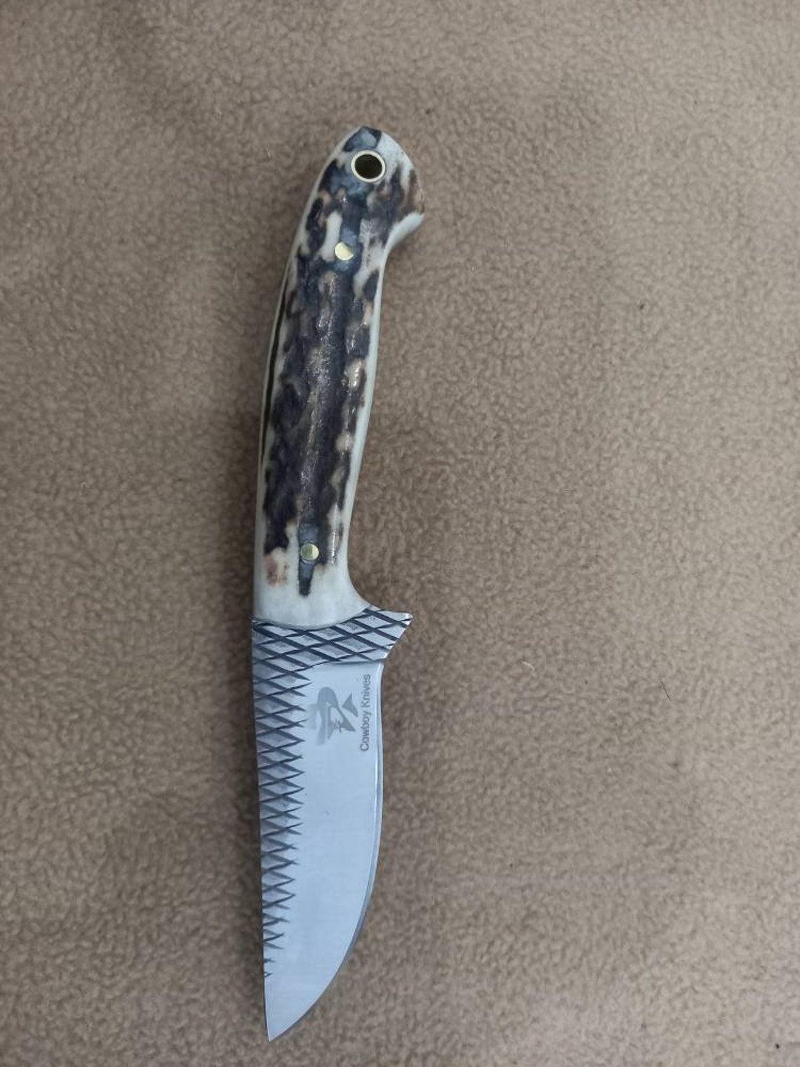 Custom Hand Made Full Tang Hoof Rasp Steel Cowboy Knife.. - Etsy