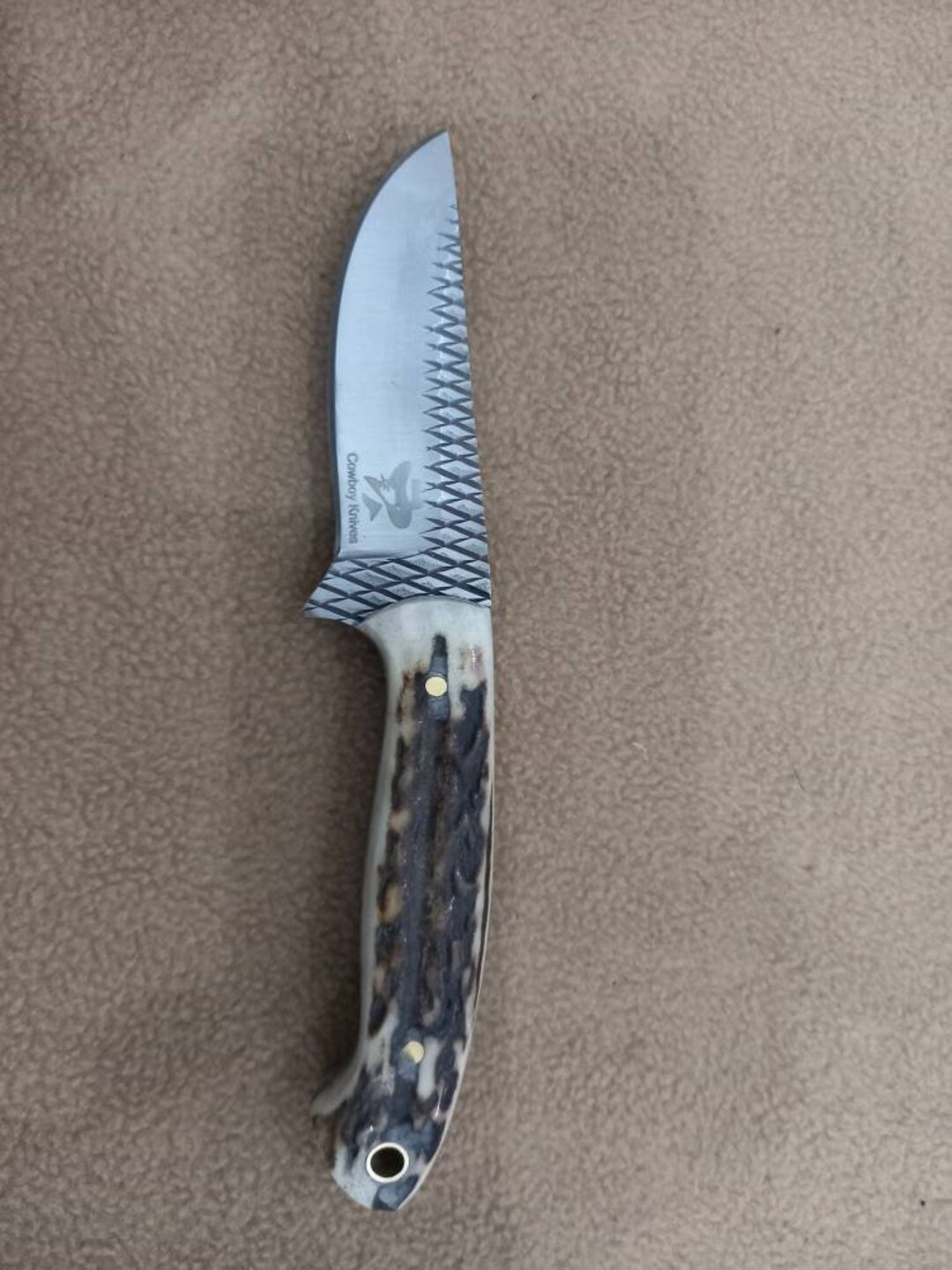 Custom Hand Made Full Tang Hoof Rasp Steel Cowboy Knife,gift for ...