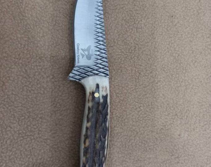 Custom Hand Made Full Tang Hoof Rasp Steel Cowboy Knife,gift for ...