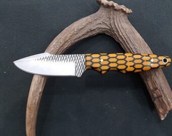 Custom Hand Made Full Tang Hoof Rasp Steel Cowboy Knife,gift for ...