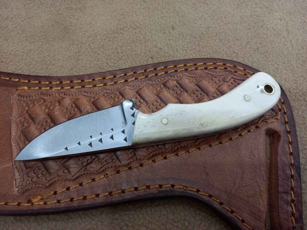 Custom Hand Made Hoof Rasp Steel Cowboy Knife,gift for Husband,easter ...
