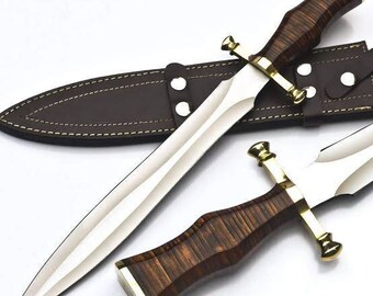 Double Edge Bowie | Etsy