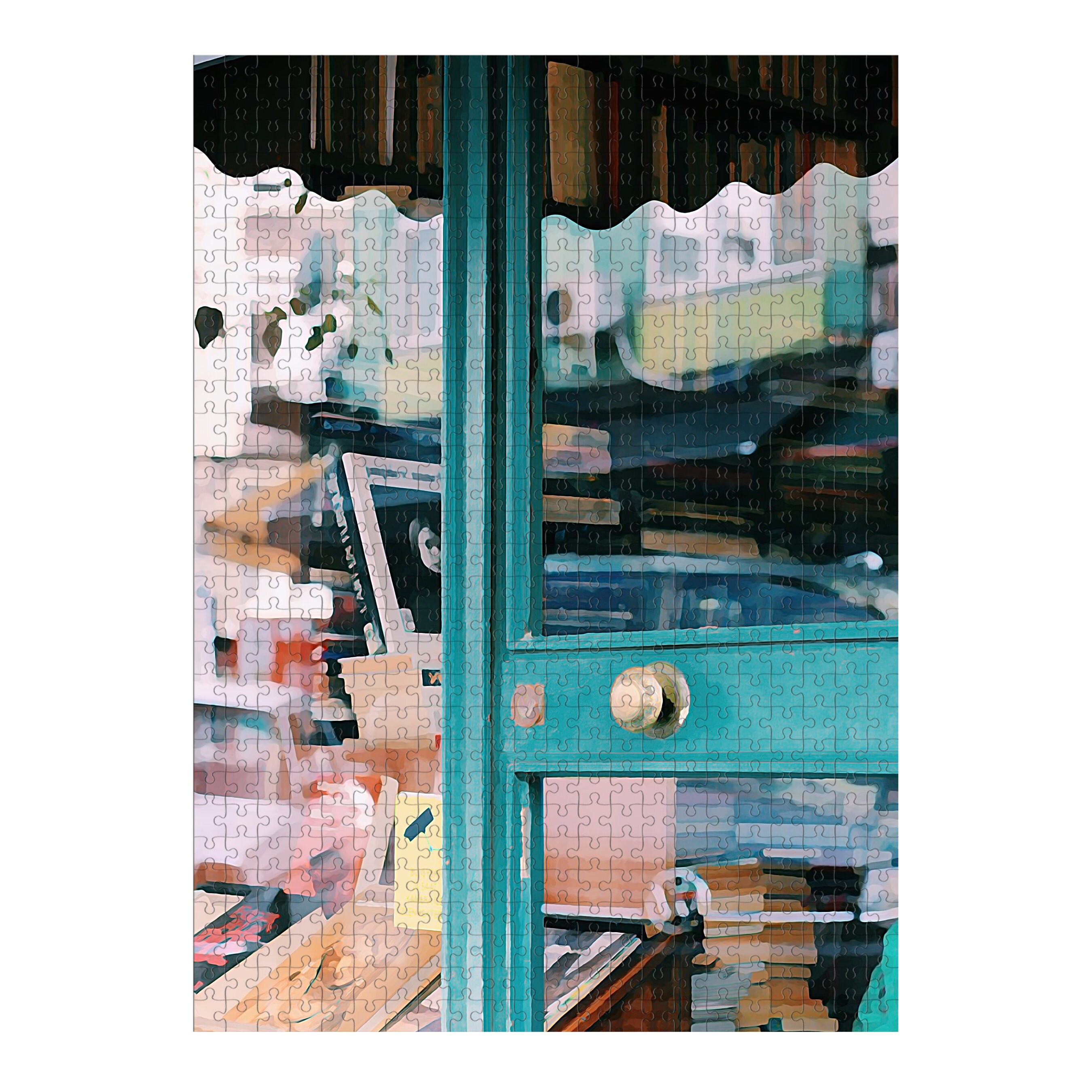Bookstore Front Jigsaw Puzzle for Kids and Adults - Etsy