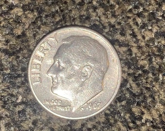 1967 Roosevelt Dimes - Etsy Canada