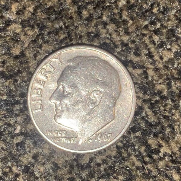 Roosevelt Dimes No Mint Mark - Etsy